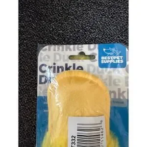 Best Pet Supplies | Dog | Best Pet Supplies Crinkle Duck Plush Dog Toy ...